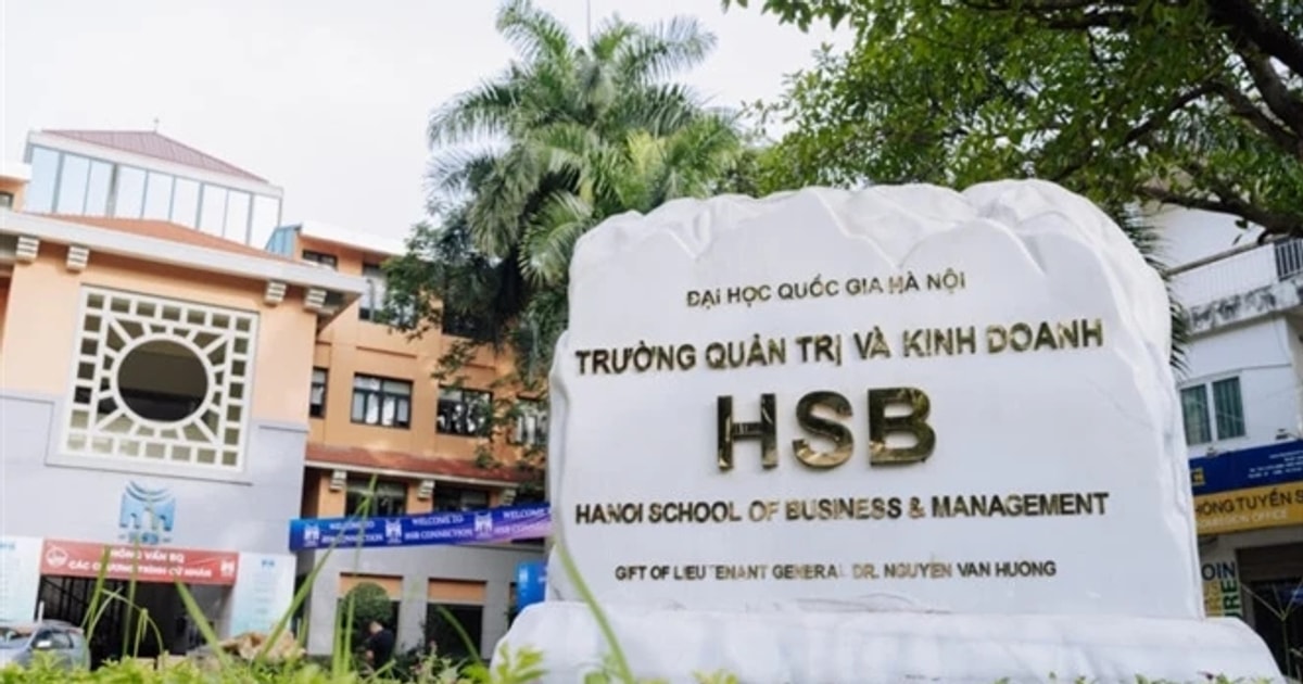 Trường Quản trị và Kinh doanh – Đại học Quốc gia Hà Nội (VNU Hanoi ...